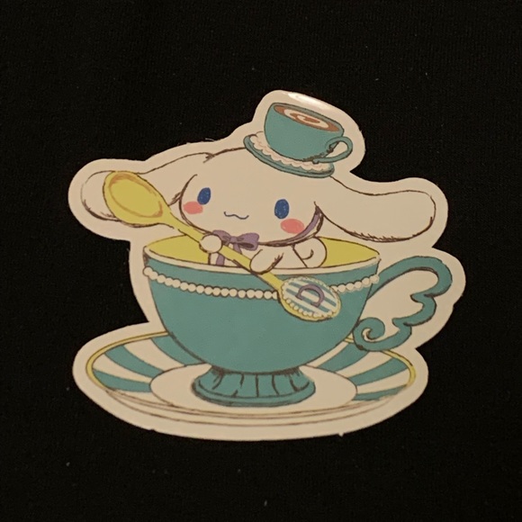 Sanrio | Accessories | Cinnamoroll Teacup Sticker | Poshmark